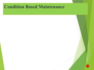 LECTURE 18 condition based monitoring.ppt