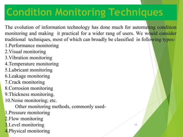 LECTURE 18 condition based monitoring.ppt