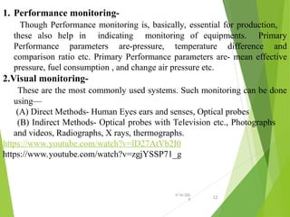 LECTURE 18 condition based monitoring.ppt