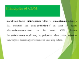 LECTURE 18 condition based monitoring.ppt