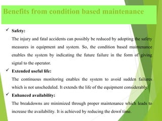 LECTURE 18 condition based monitoring.ppt