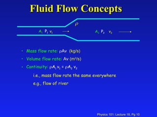 FLUIDS PHYSICS PPT AN ENGINEERING LECTURES | PPT