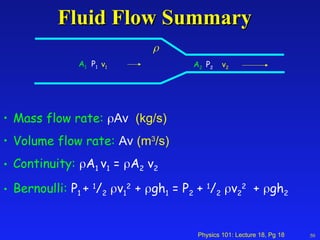 FLUIDS PHYSICS PPT AN ENGINEERING LECTURES | PPT