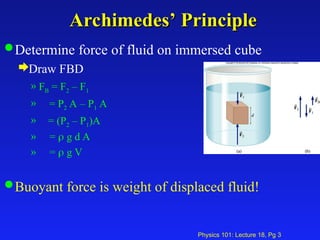 FLUIDS PHYSICS PPT AN ENGINEERING LECTURES | PPT