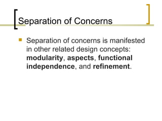 Lecture 18 design concepts (3) | PPT