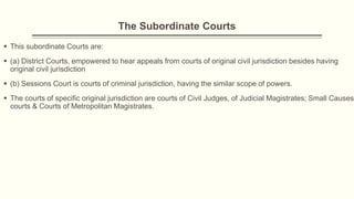 Lecture 18 indian legal system - an introduction | PPT
