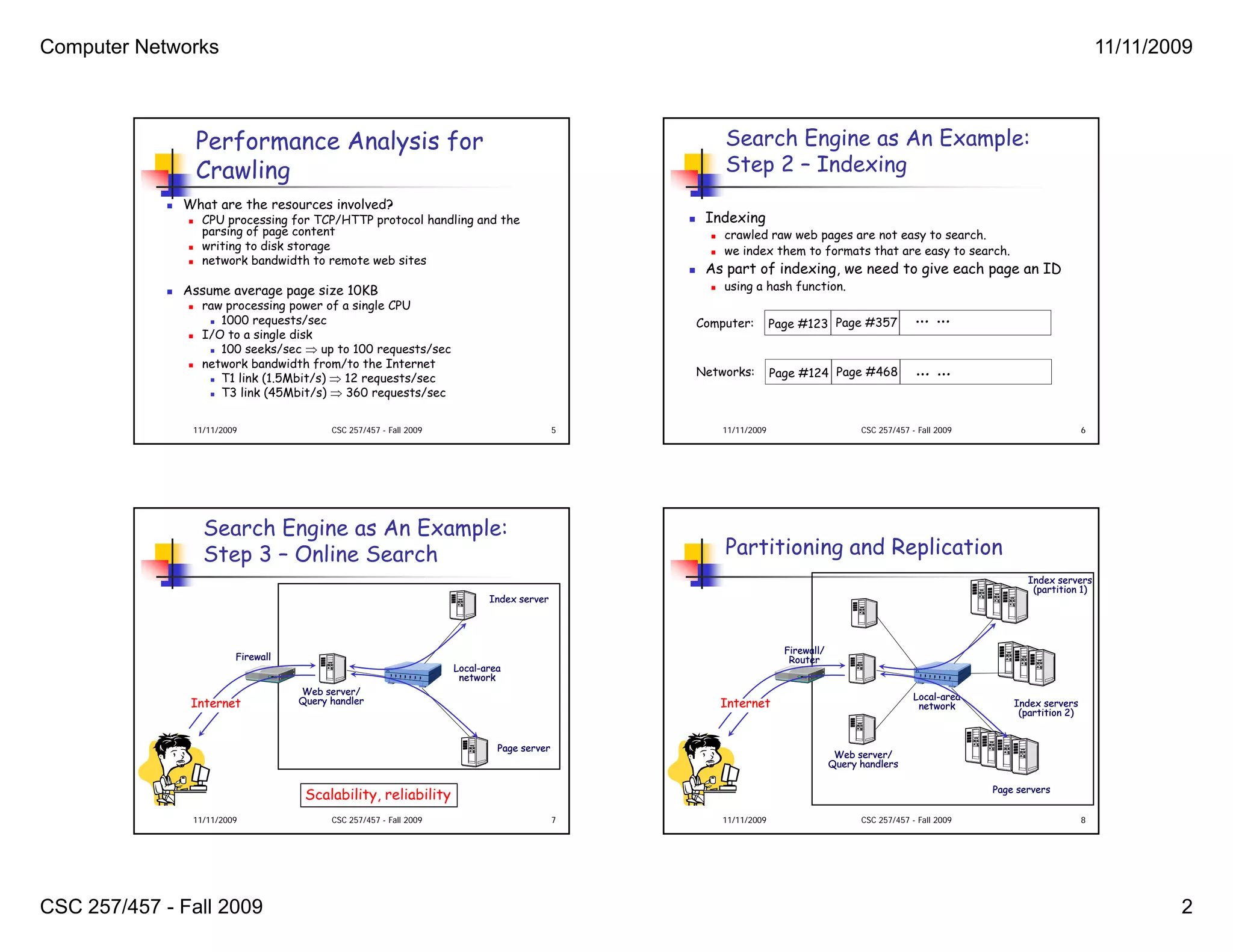 Scalable Internet Servers And Load Balancing Ppt
