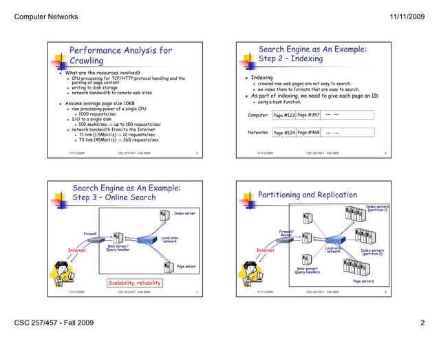 Scalable Internet Servers and Load Balancing | PDF | Search | Internet