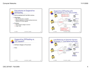 Scalable Internet Servers and Load Balancing | PDF | Search | Internet