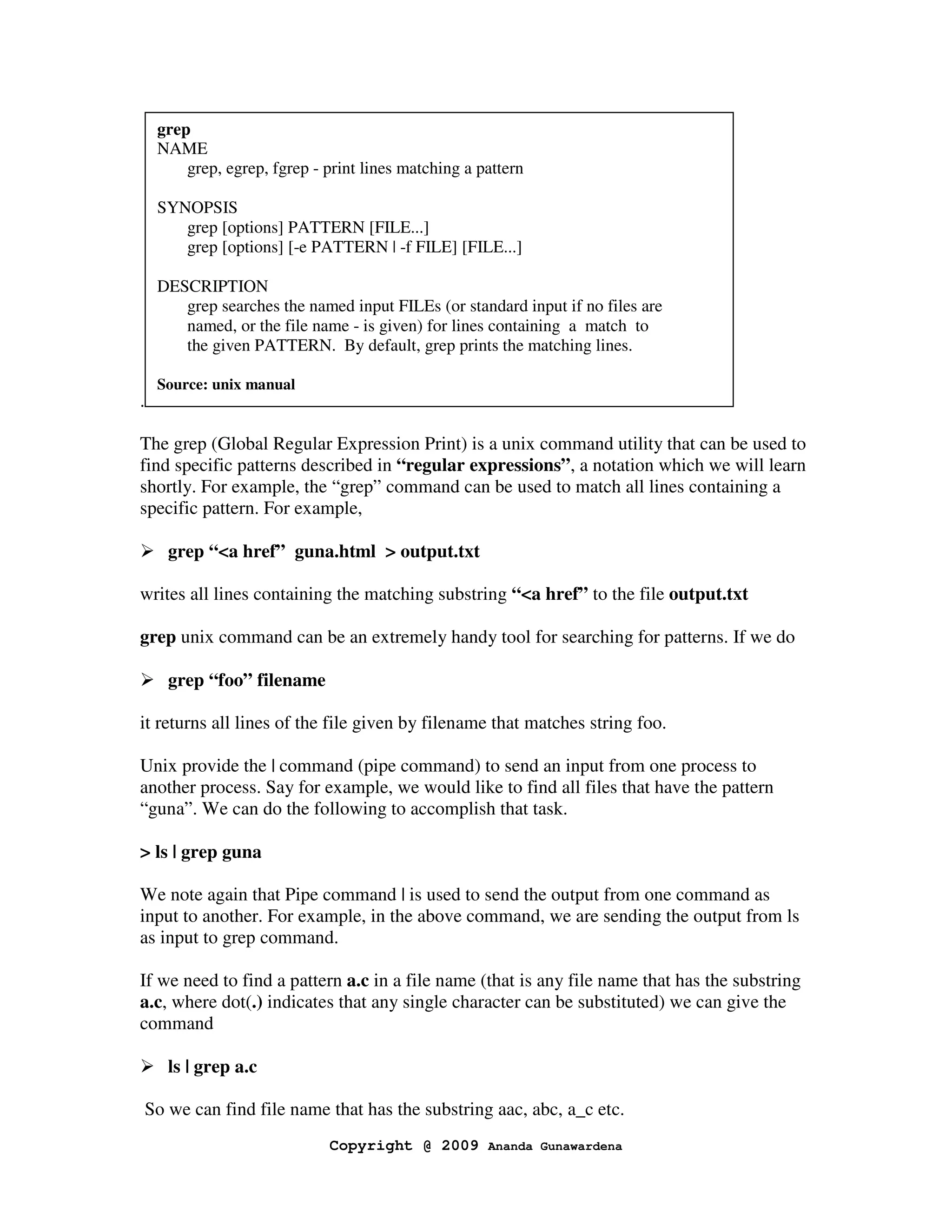 Lecture 18 Regular Expressions Pdf