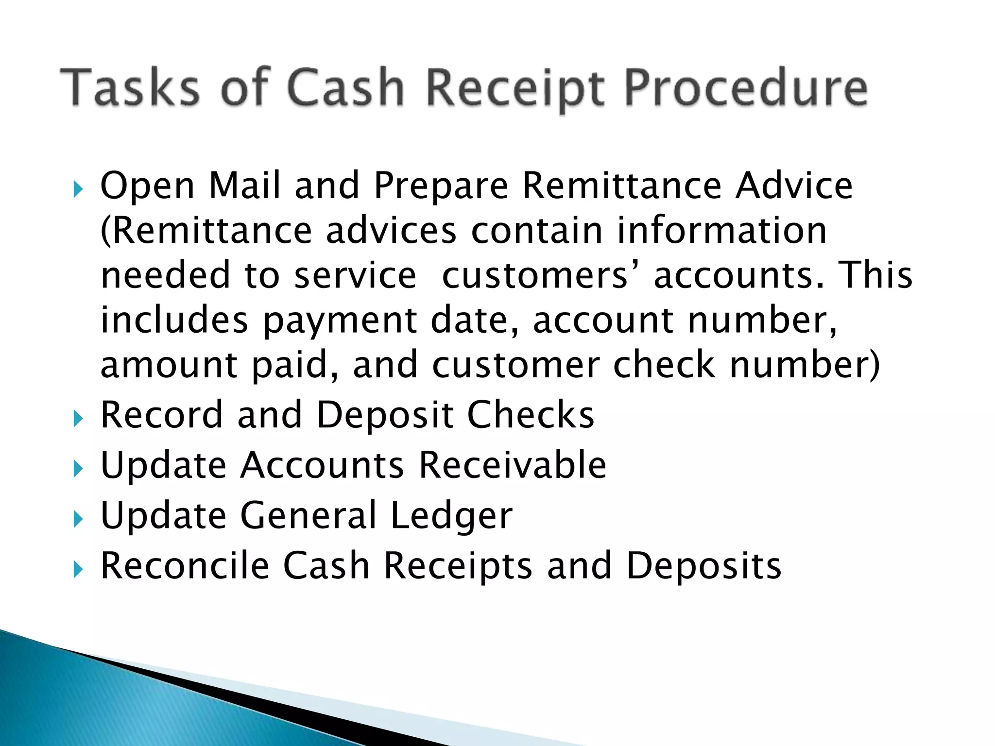 Lecture 18 revenue cycle - accounting information systesm james a. hall ...
