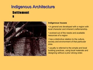 Lecture18 Rural Settlements Sr | PPT