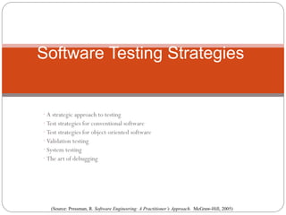 Lecture18- Testing Strategy.ppt by aiman | PPT