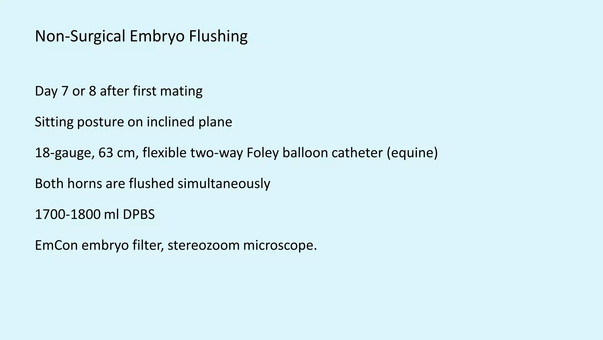Lecture 18 camelid infertility | PDF