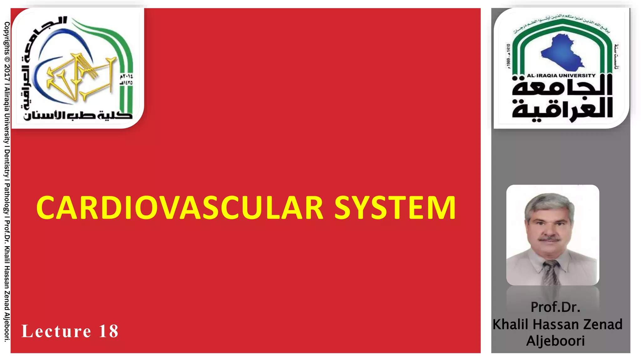 Lecture 18 cardiovascular system | PPTX | Heart and Cardiovascular ...