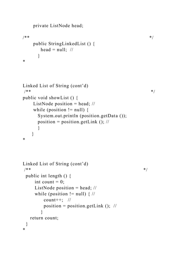 Lecture 18dynamic Data Structures And Generics Ii Docx