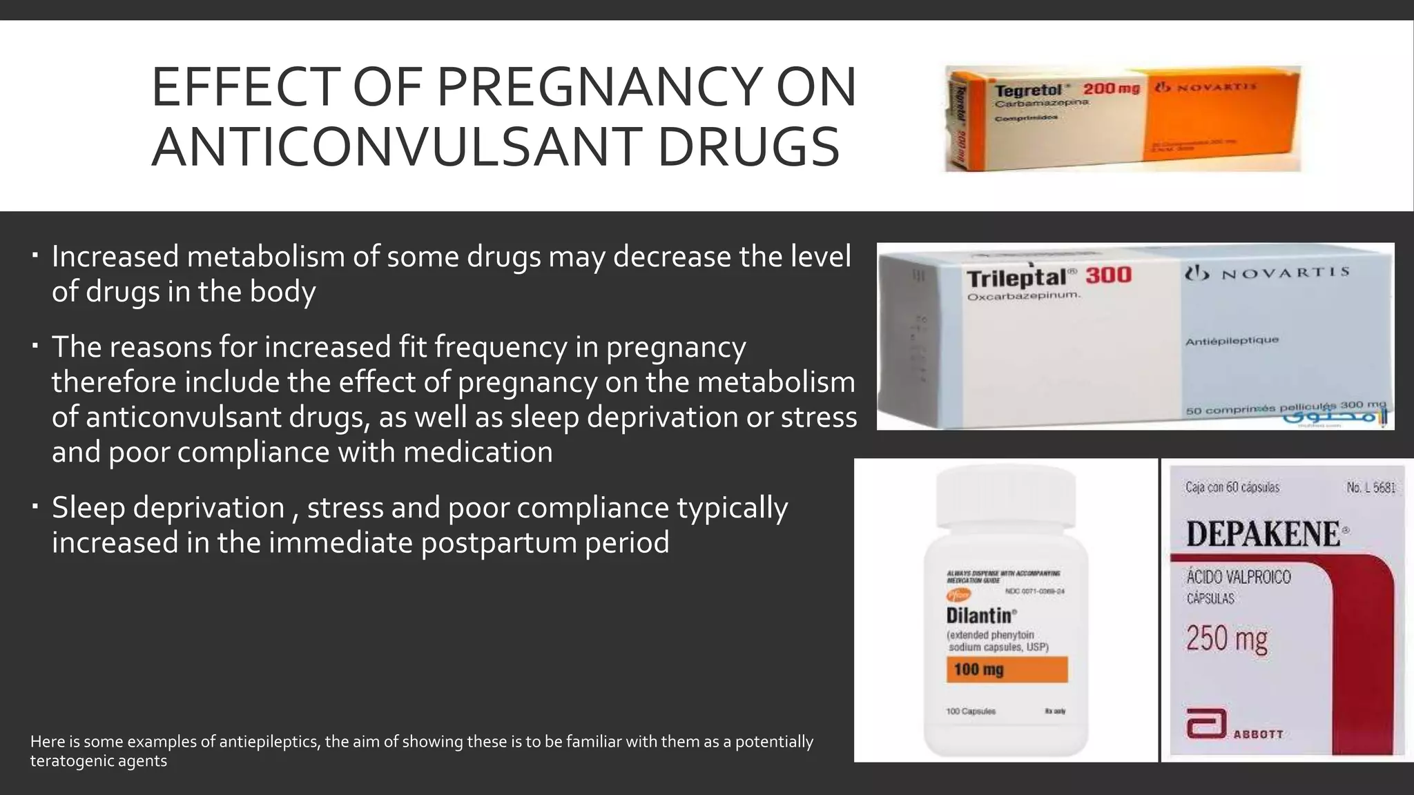 Lecture 18 Epilepsy and pregnancy | PPTX