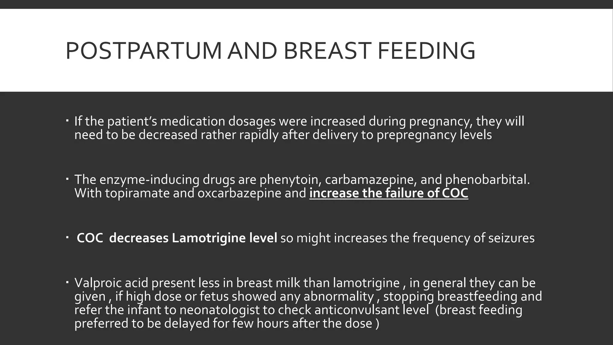 Lecture 18 Epilepsy and pregnancy | PPTX