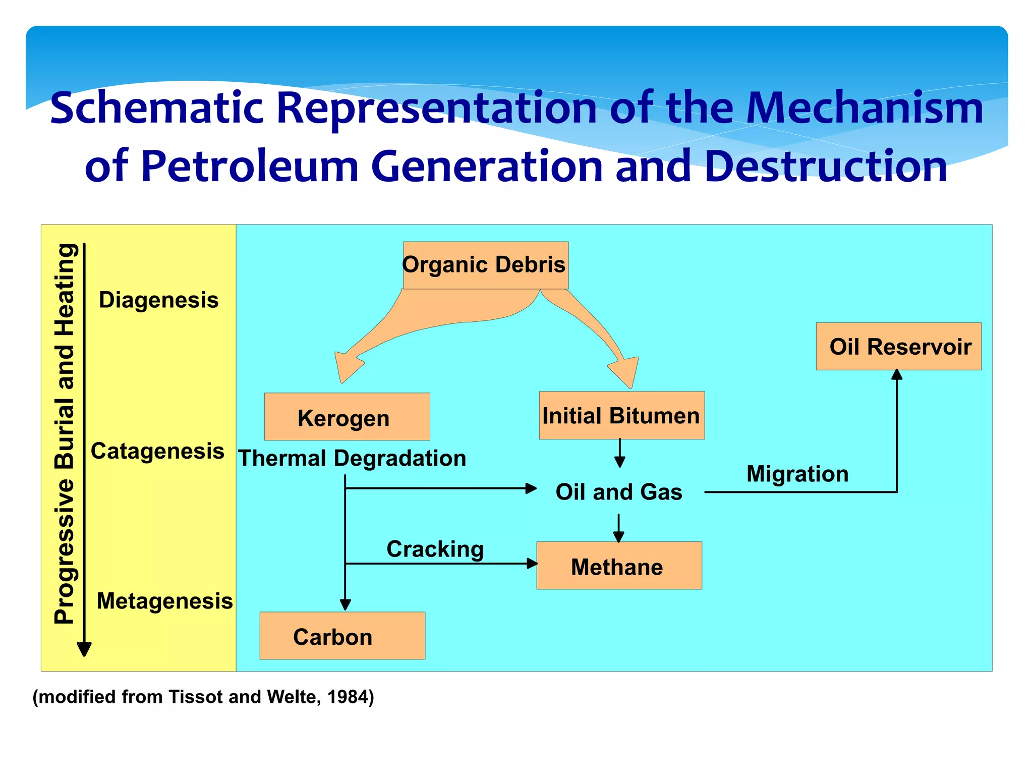 Hydrocarbon Generation & Migration | PPTX
