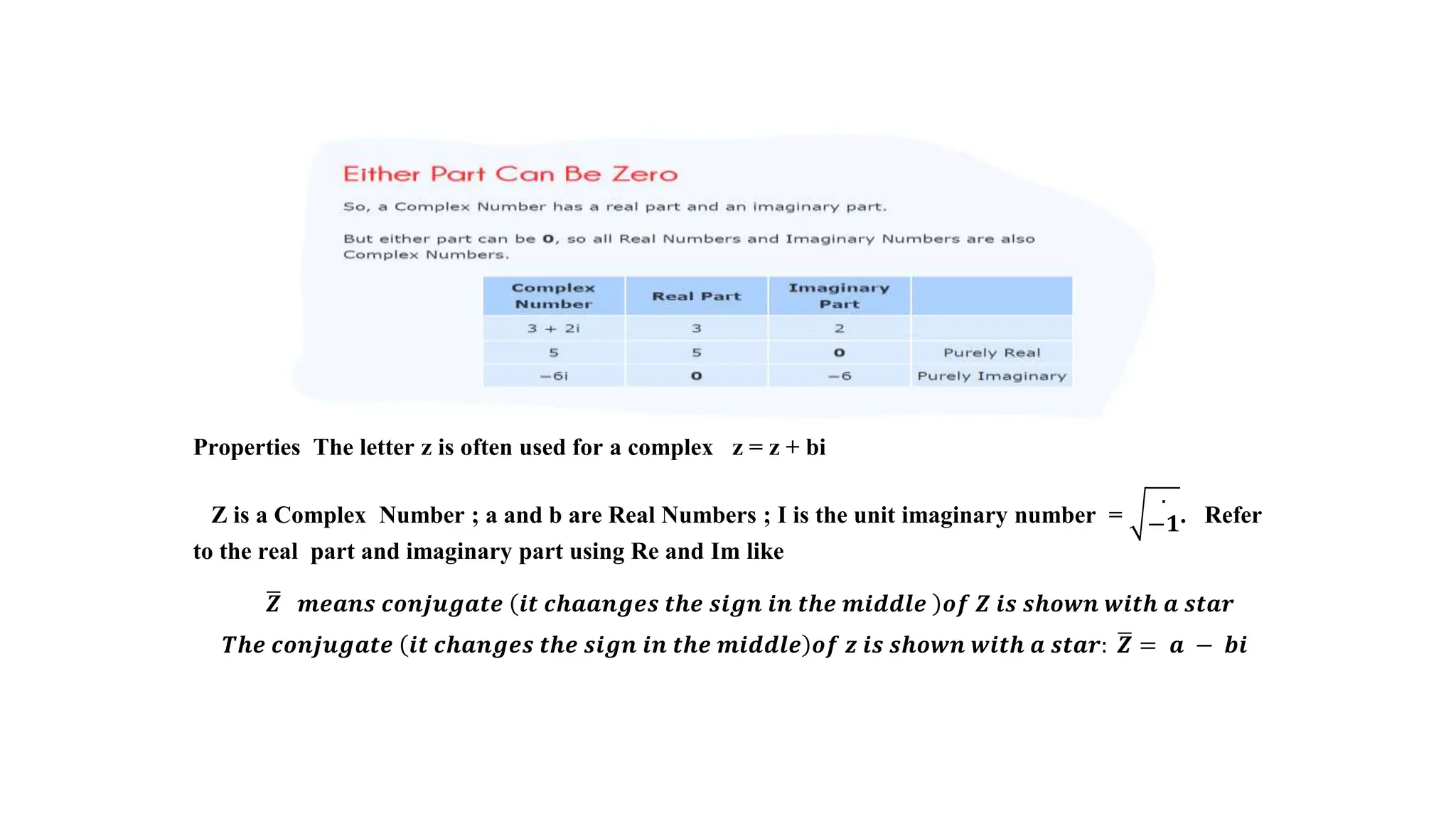 LECTURE 18 MARCH 2024- LEVEL 3 -2 Complex Numbers.ppsx