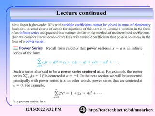 Lecture 18 on Series solution 6.1 only.pdf