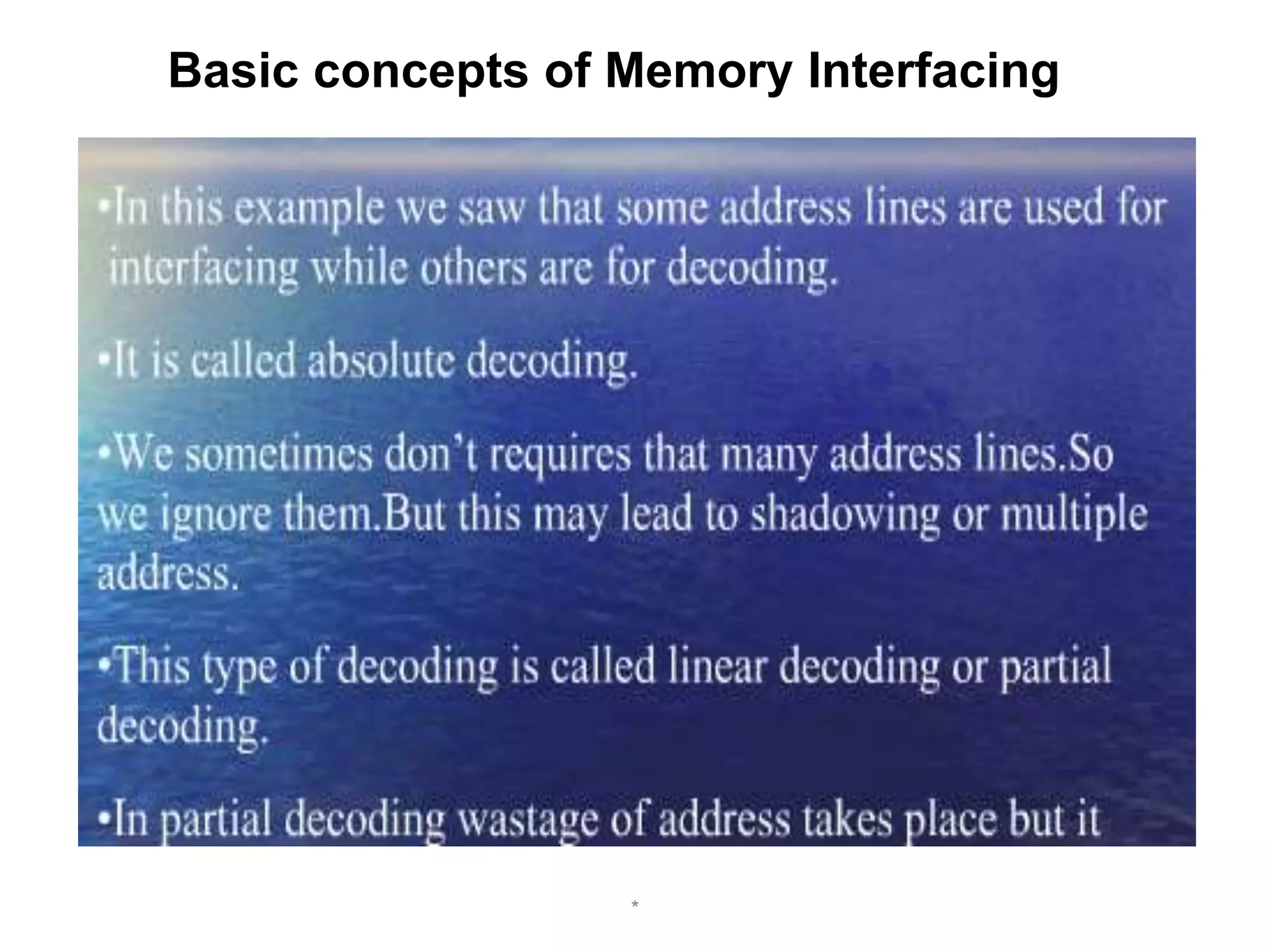 lecture 18PART 1 Memory Interfacing.pptx