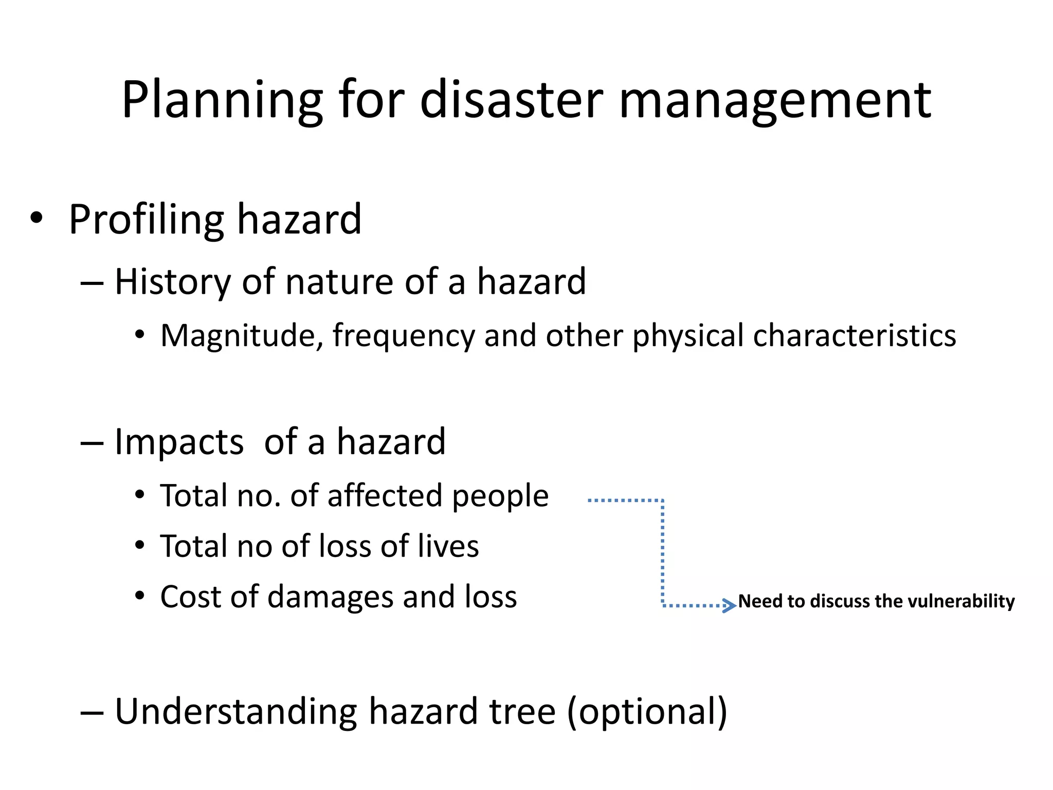 Planning for disaster management.pptx