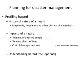 Planning for disaster management.pptx