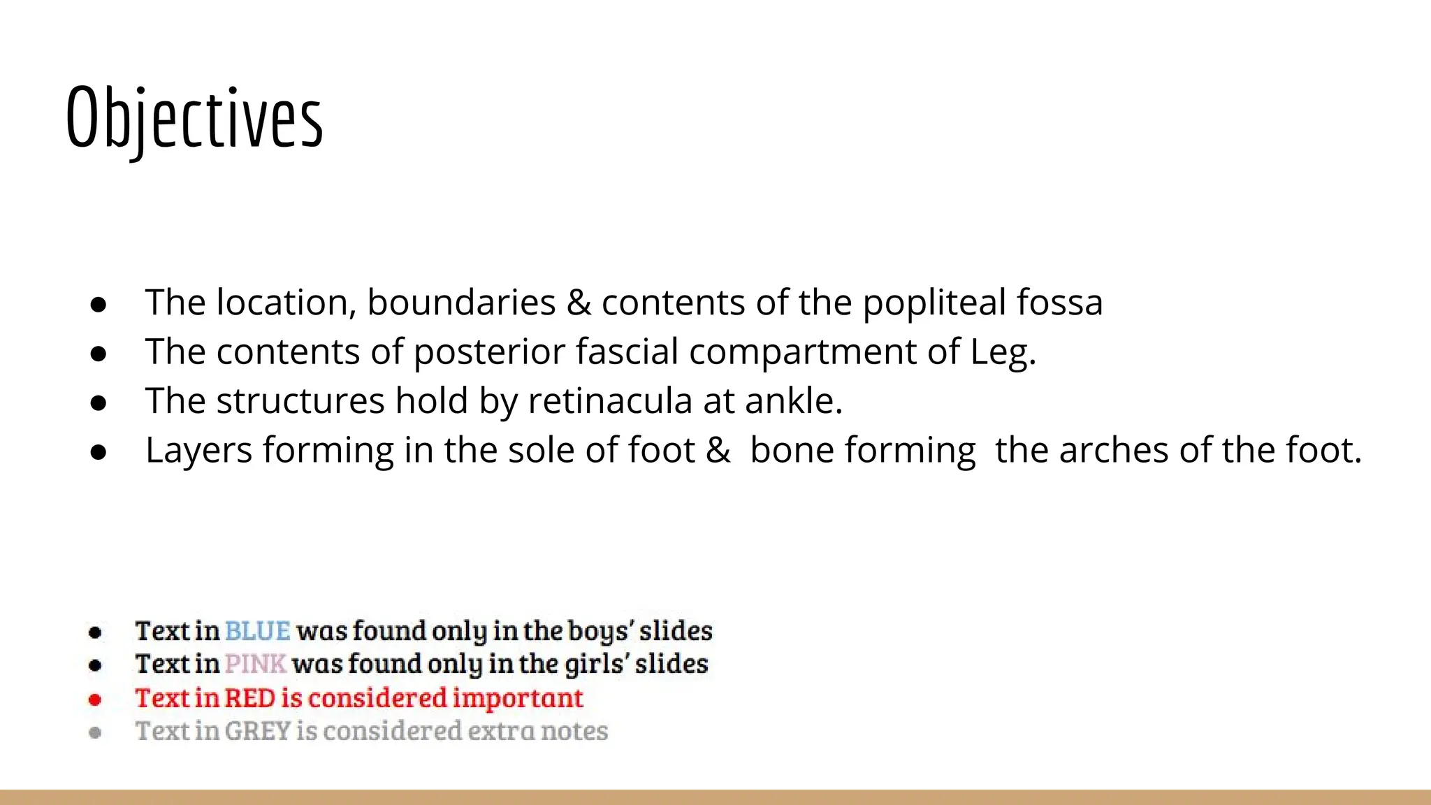 Lecture 18 popliteal fossa anatomy lower limb | PDF