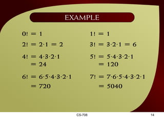 Lecture 18 recursion | PPT