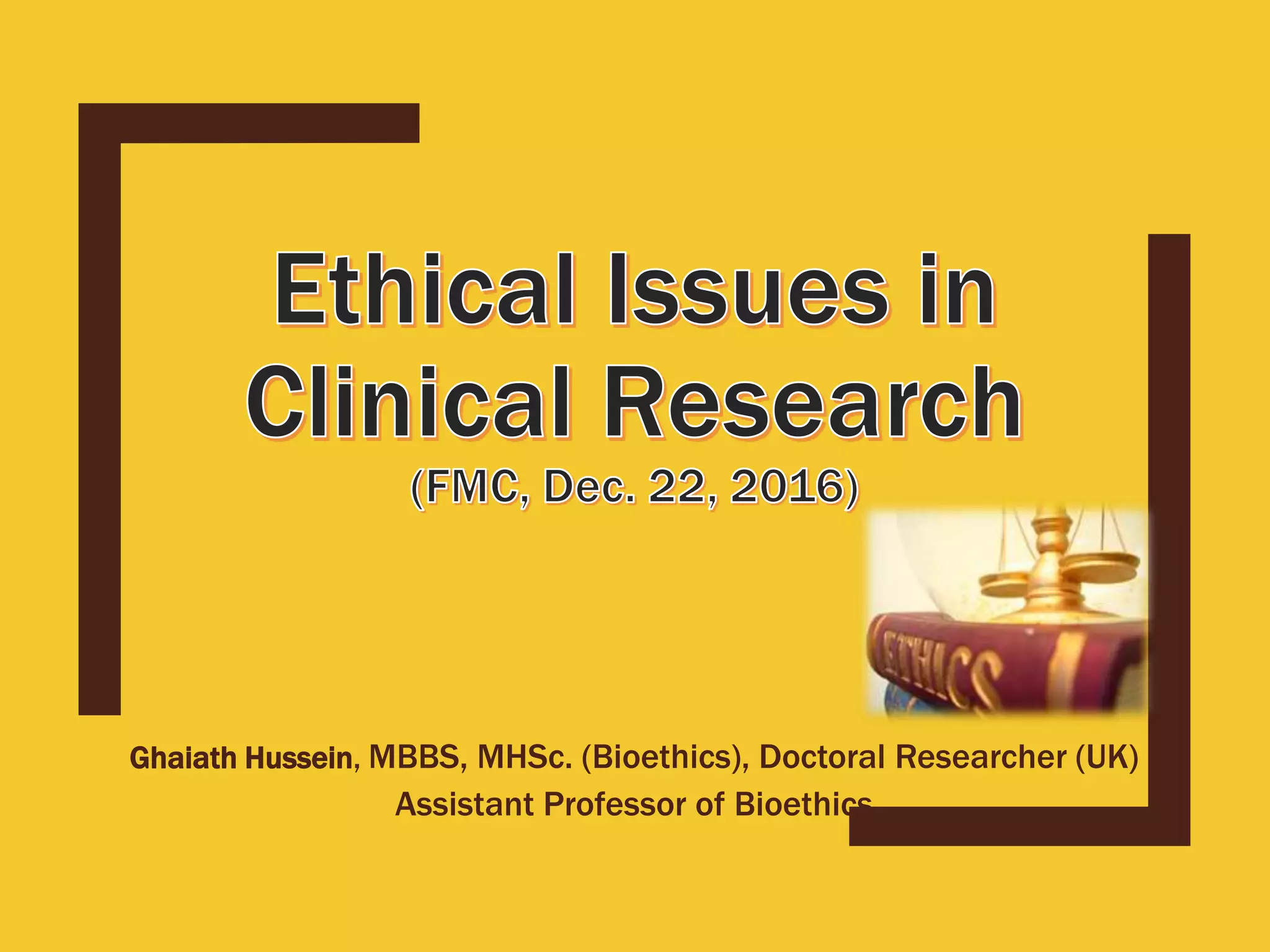 Lecture 18 research ethics (1) | PPTX