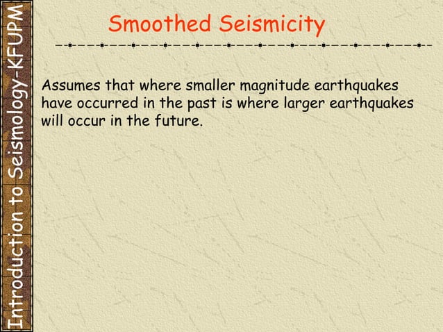 ÖNCEL AKADEMİ: INTRODUCTION TO SEISMOLOGY | PPT