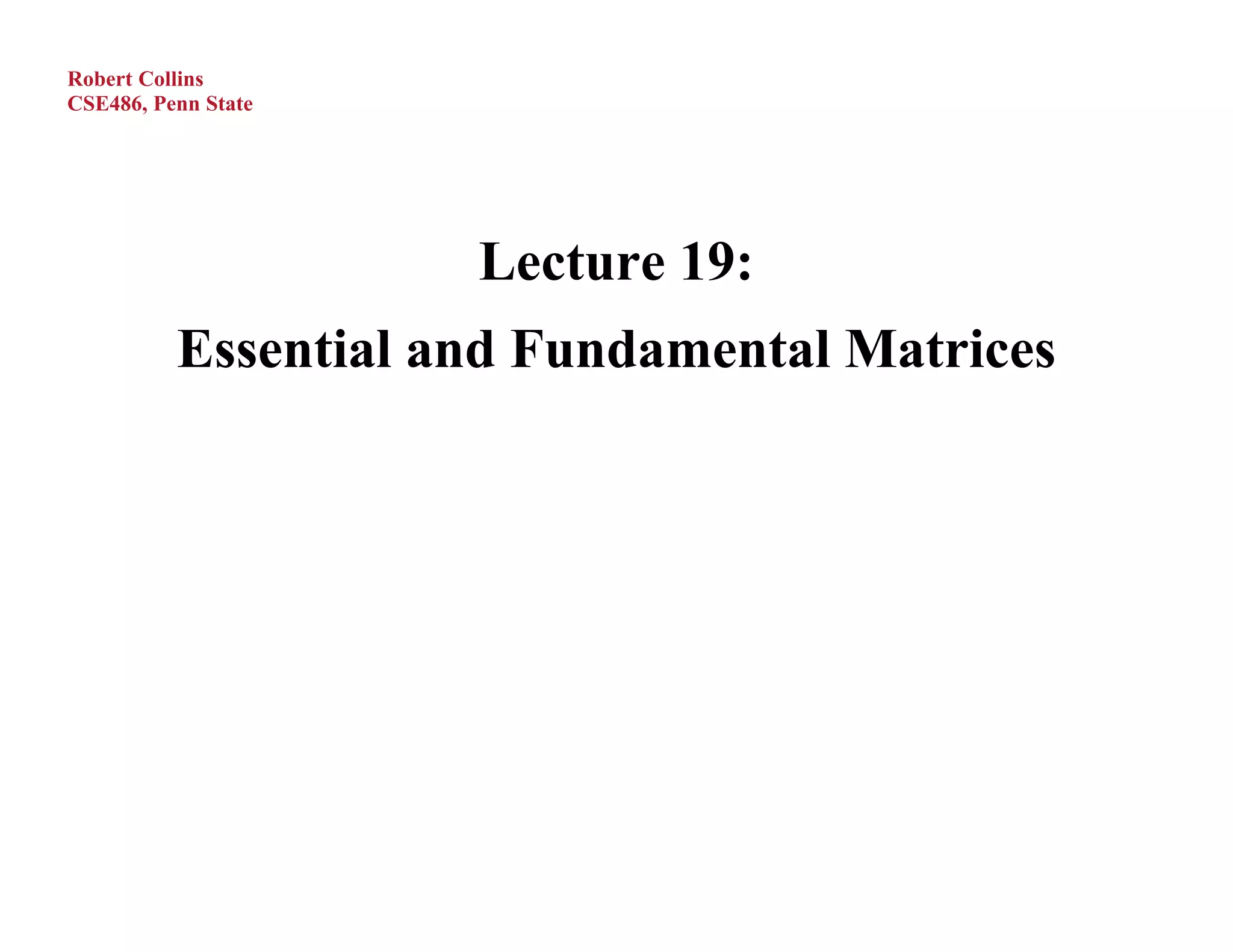 Lecture19 | PDF