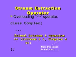 Operator Overloading | PPT