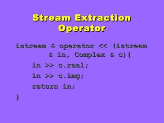 Operator Overloading | PPT
