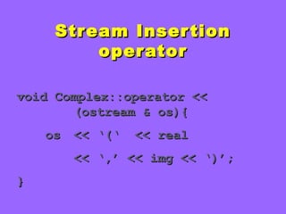 Operator Overloading | PPT