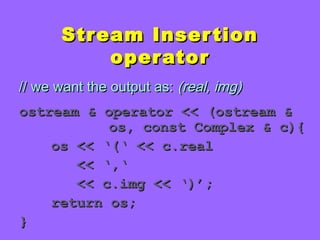 Operator Overloading | PPT