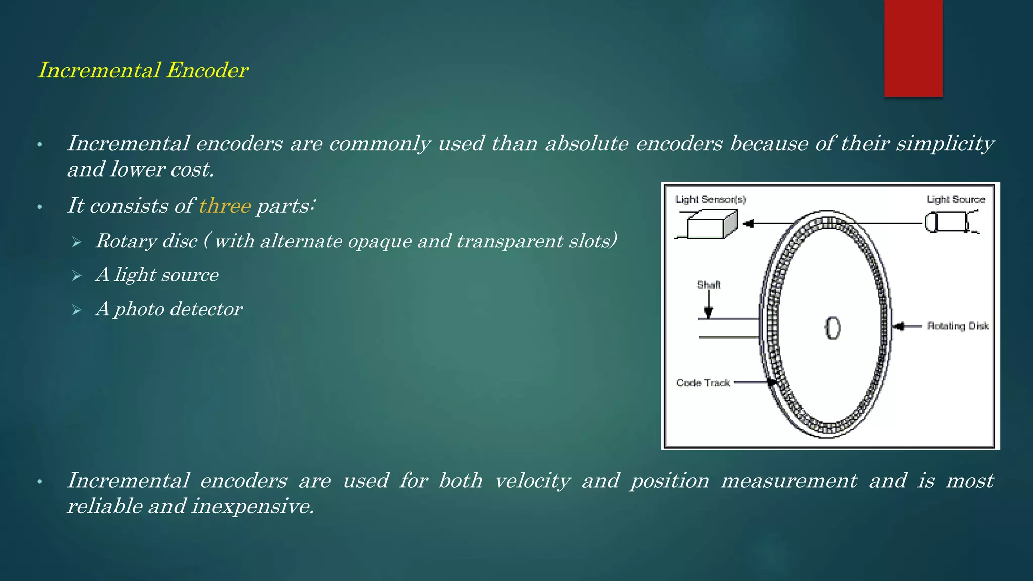 Robot Sensing System - 2 | PPTX