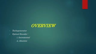 Robot Sensing System - 2 | PPTX