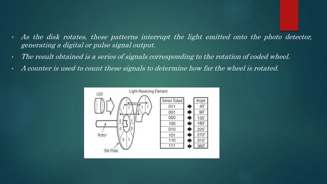 Robot Sensing System - 2 | PPTX