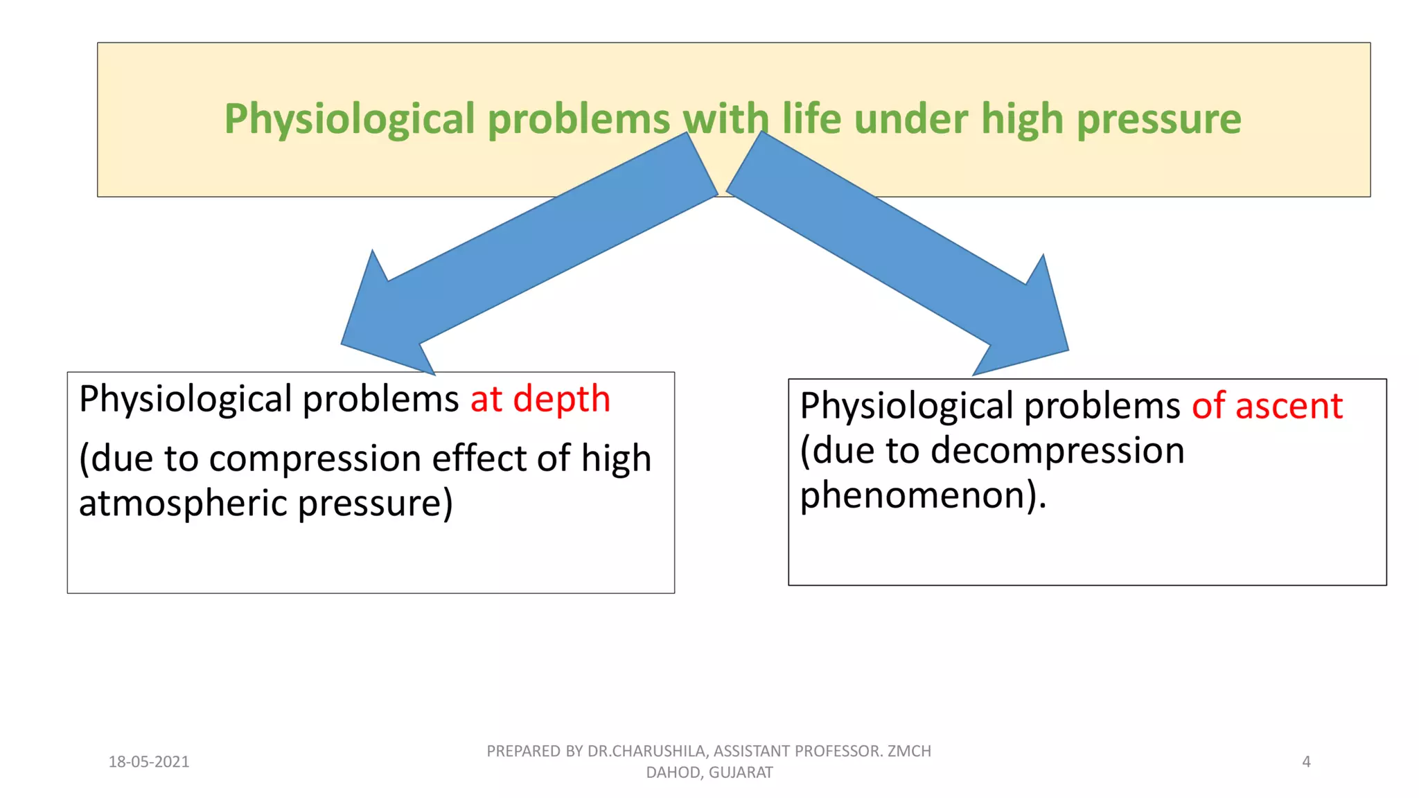 Physiology of high atmospheric pressure:Effects of increased pO2 ...