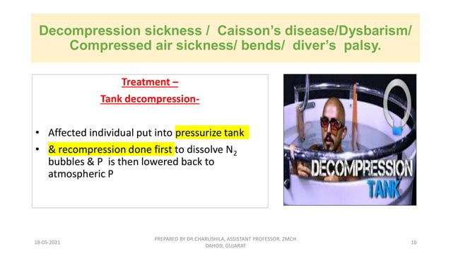 Physiology of high atmospheric pressure:Effects of increased pO2 ...