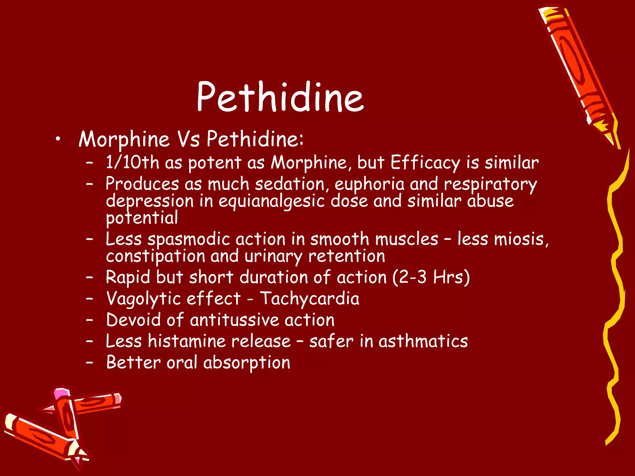 opioid anlagesic and its antagonist | PPT