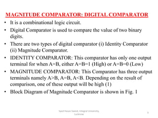 magnitude comparator.pdf