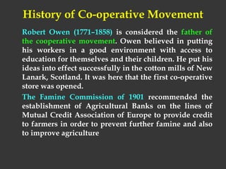Objective and principals of cooperative societies | PPT