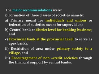 Objective and principals of cooperative societies | PPT