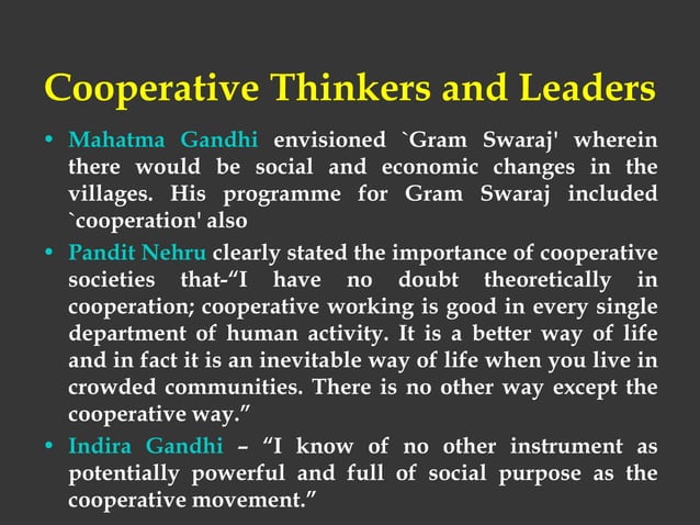 Objective and principals of cooperative societies | PPT | Agriculture ...