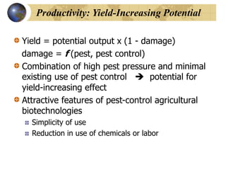 biotechnology in developing lecture19.ppt