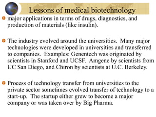 biotechnology in developing lecture19.ppt