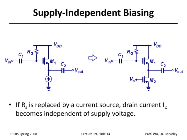 Single stage amplifier using mos technology | PPT